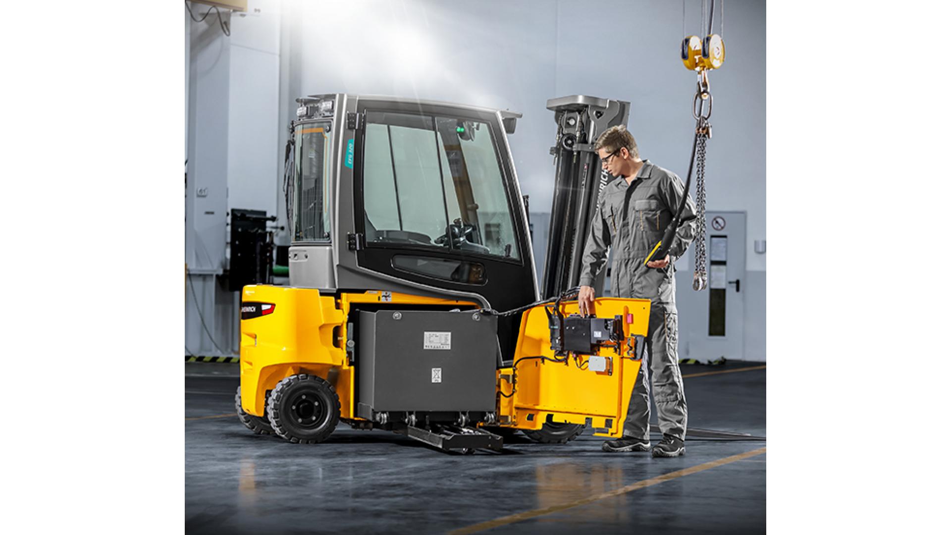 EFG 316-320 | Jungheinrich